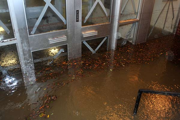 Flooded Basement - 911 Flood Restoration